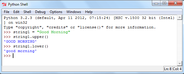 Python Classes - w3resource