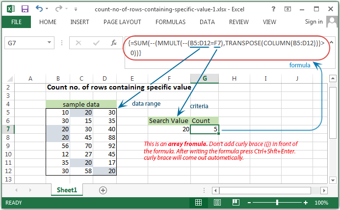 Excel How Many Rows With Data Godpsado
