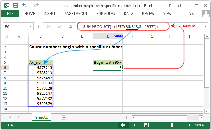 Count Function Count Numbers Beginning With A Specific Number W3resource