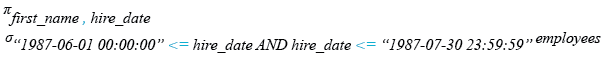 MySQL Date And Time Exercises Write A Query To Get First Name Hire Date And Experience Of The 